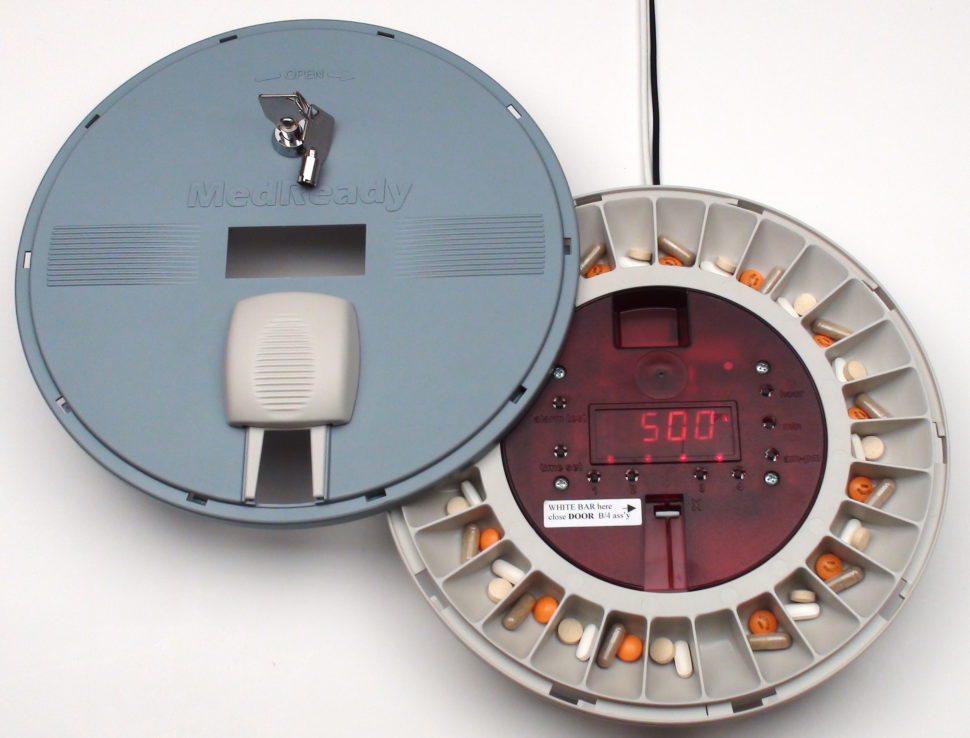 Medready Automated Medication Dispenser | Self-Direct, Inc.